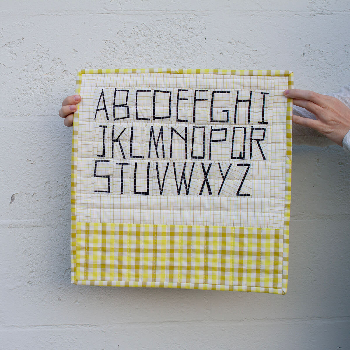 Alphabet Pattern and Workshop – Carolyn Friedlander