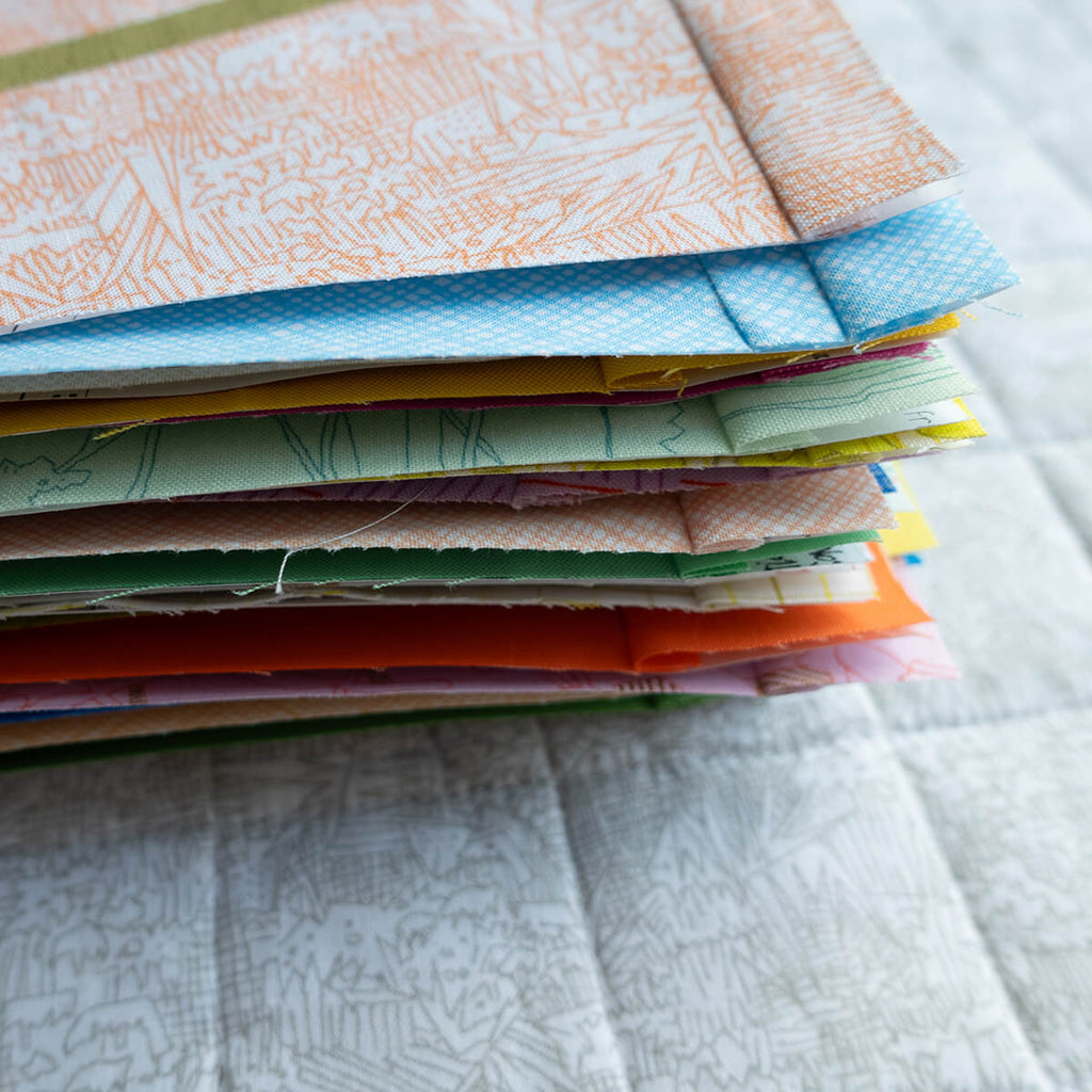 Alphabet Pattern and Workshop – Carolyn Friedlander