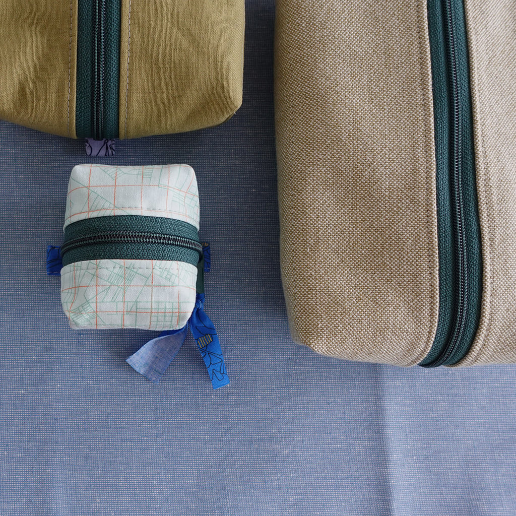 Split Pouch Pattern and Workshop – Carolyn Friedlander