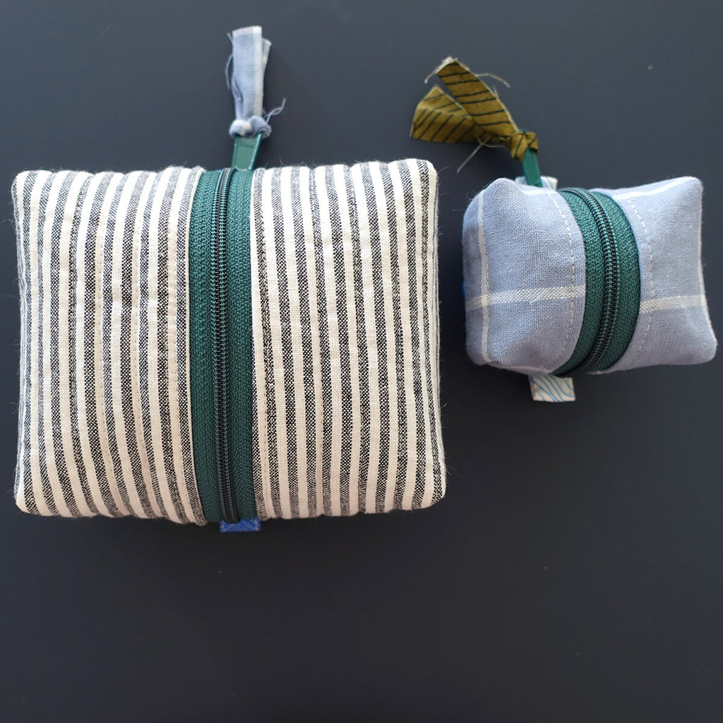 Split Pouch Pattern and Workshop – Carolyn Friedlander