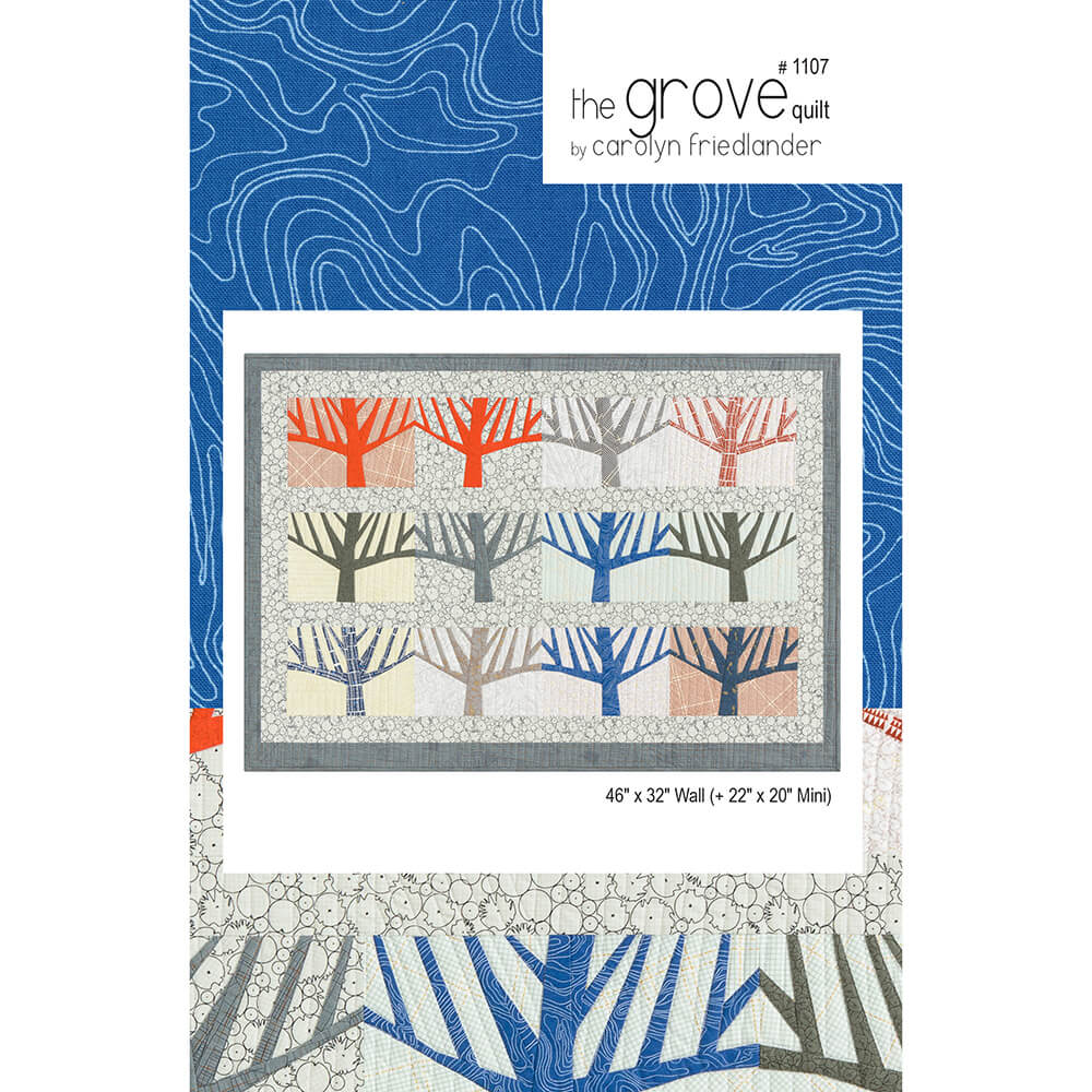 Grove Quilt Pattern – Carolyn Friedlander
