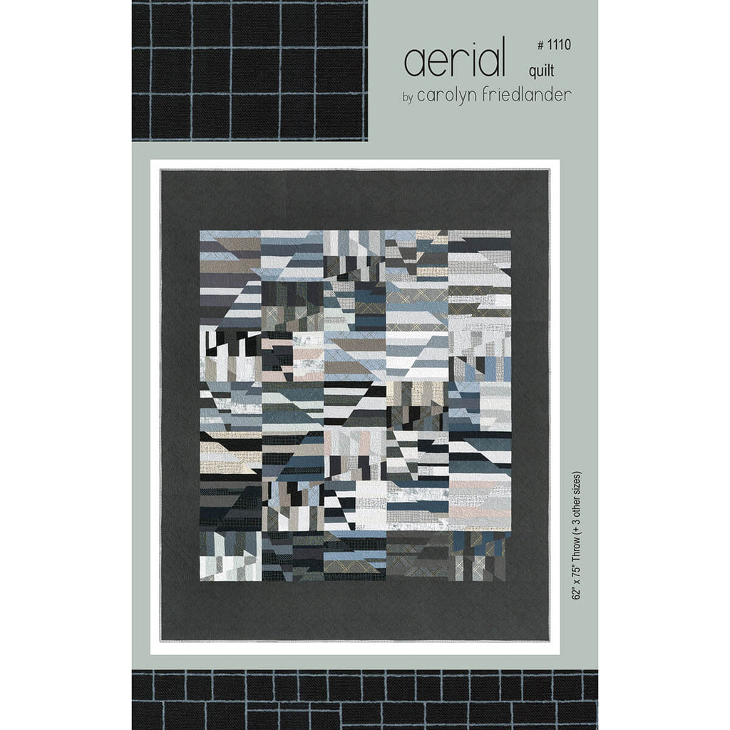 Aerial Quilt Pattern – Carolyn Friedlander
