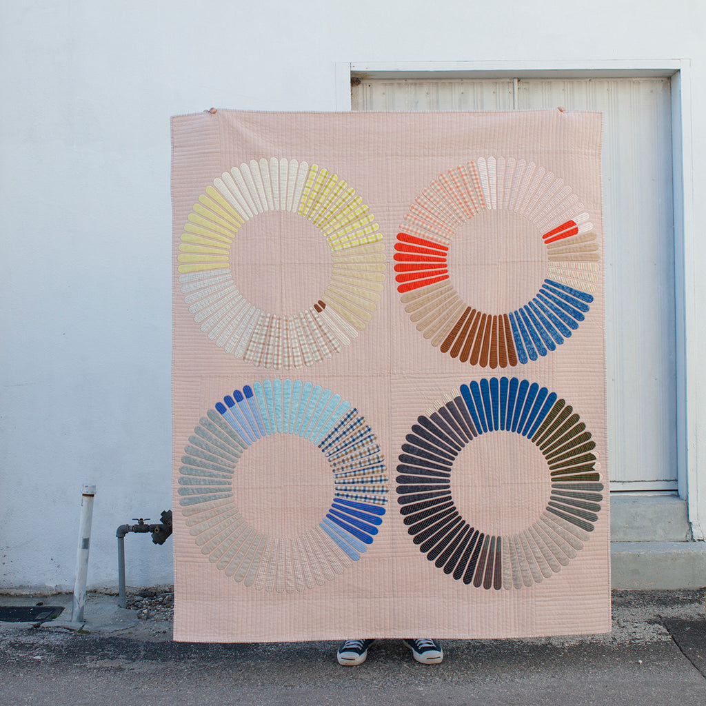 Hunt Quilt Pattern – Carolyn Friedlander