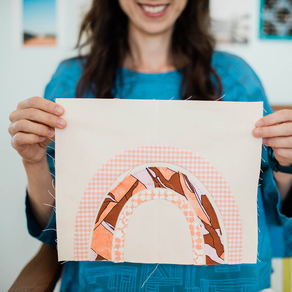 Bow Quilt Pattern – Carolyn Friedlander