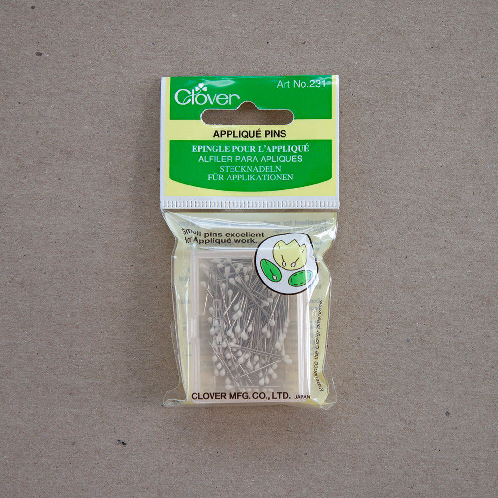 Clover Appliqué Pins – Carolyn Friedlander