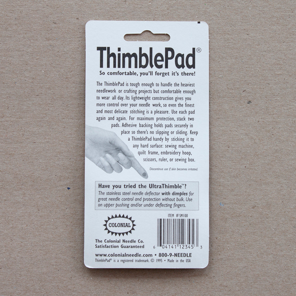 Colonial Thimble Pad – Carolyn Friedlander