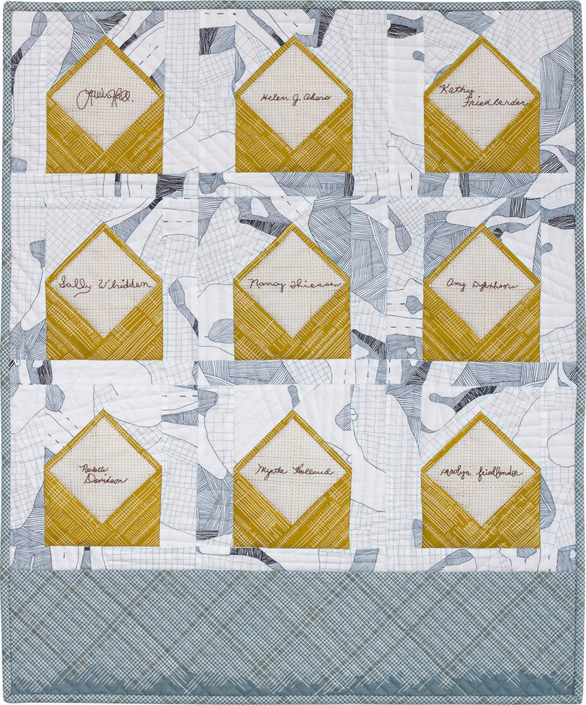 Envelopes Quilt Pattern – Carolyn Friedlander