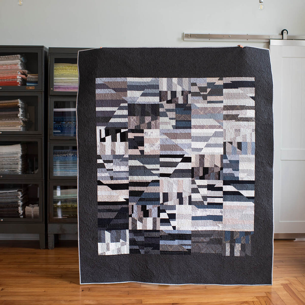Aerial Quilt Pattern – Carolyn Friedlander