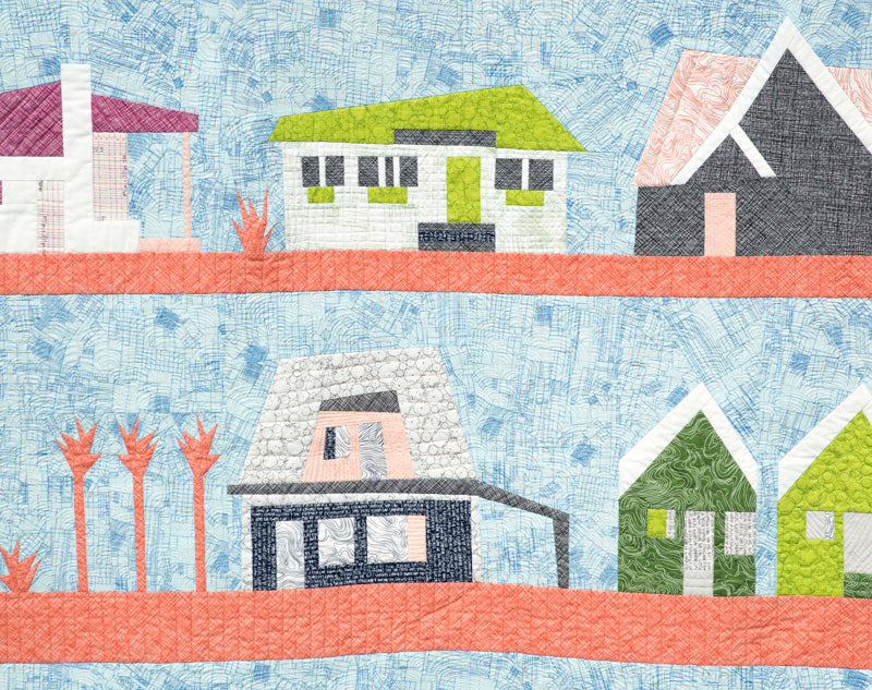 Local Quilt Pattern (print pattern) – Carolyn Friedlander