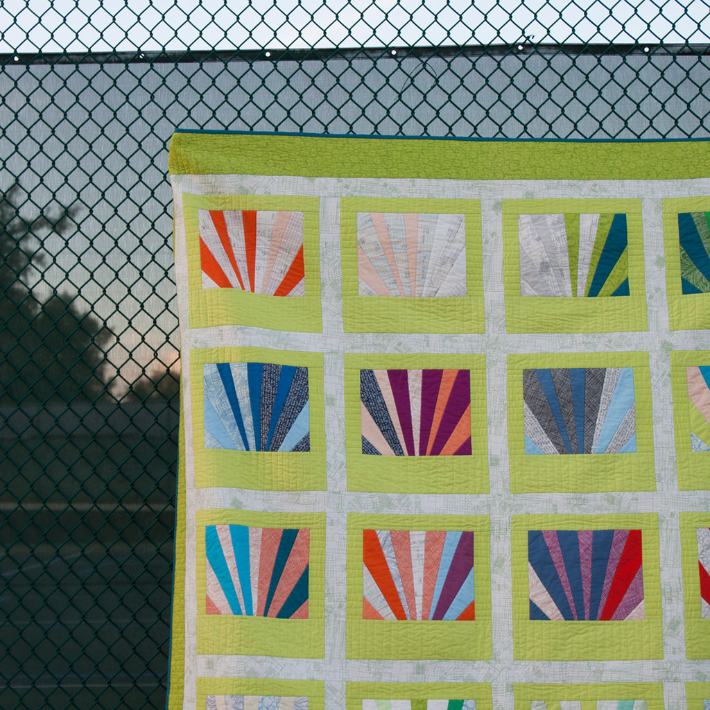 Sunrise Quilt Pattern – Carolyn Friedlander