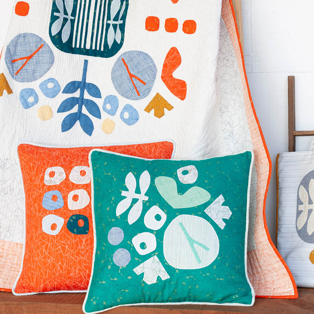 Botanics Quilt Pattern – Carolyn Friedlander