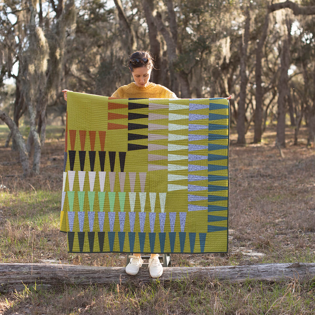 Frond Quilt Pattern – Carolyn Friedlander