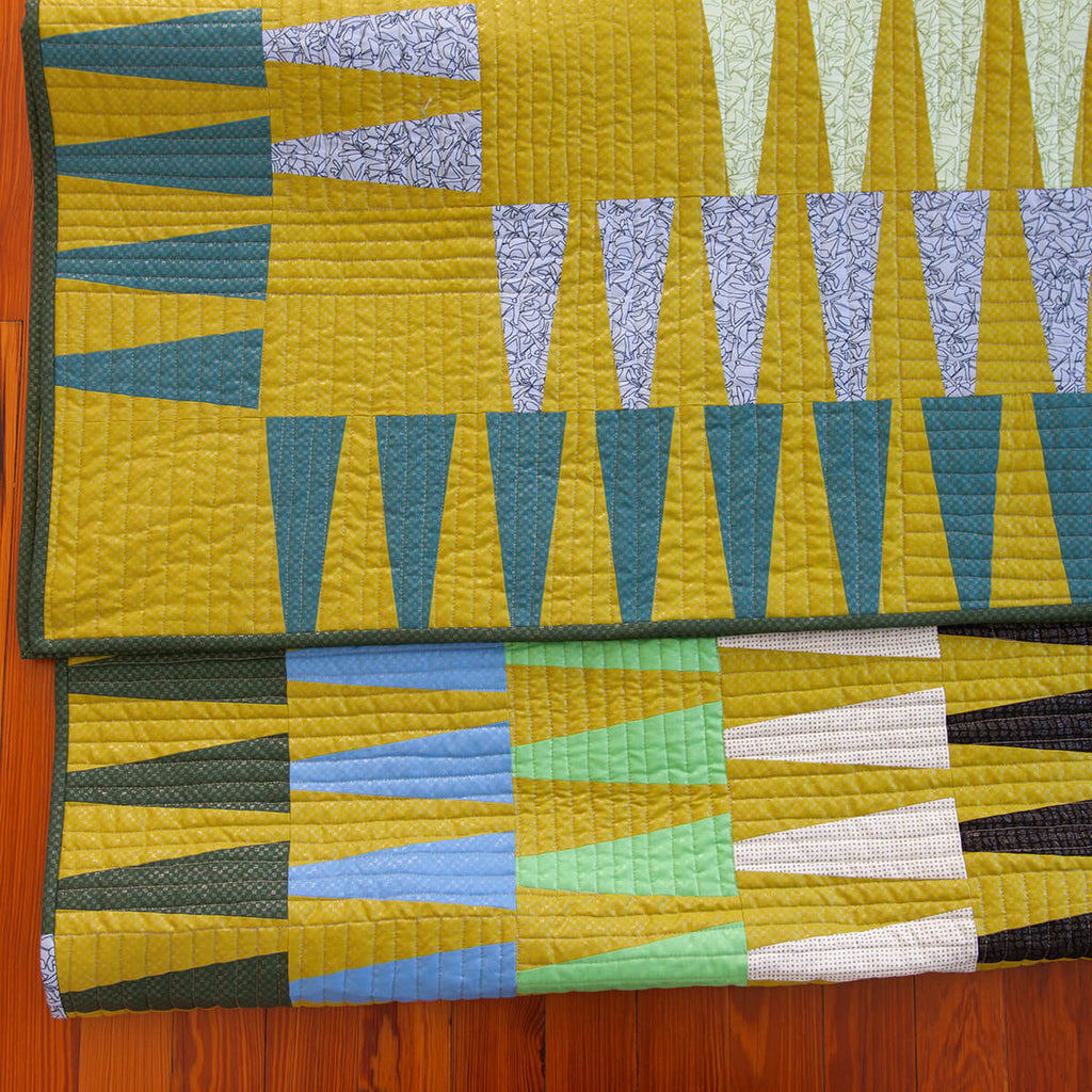 Frond Quilt Pattern – Carolyn Friedlander