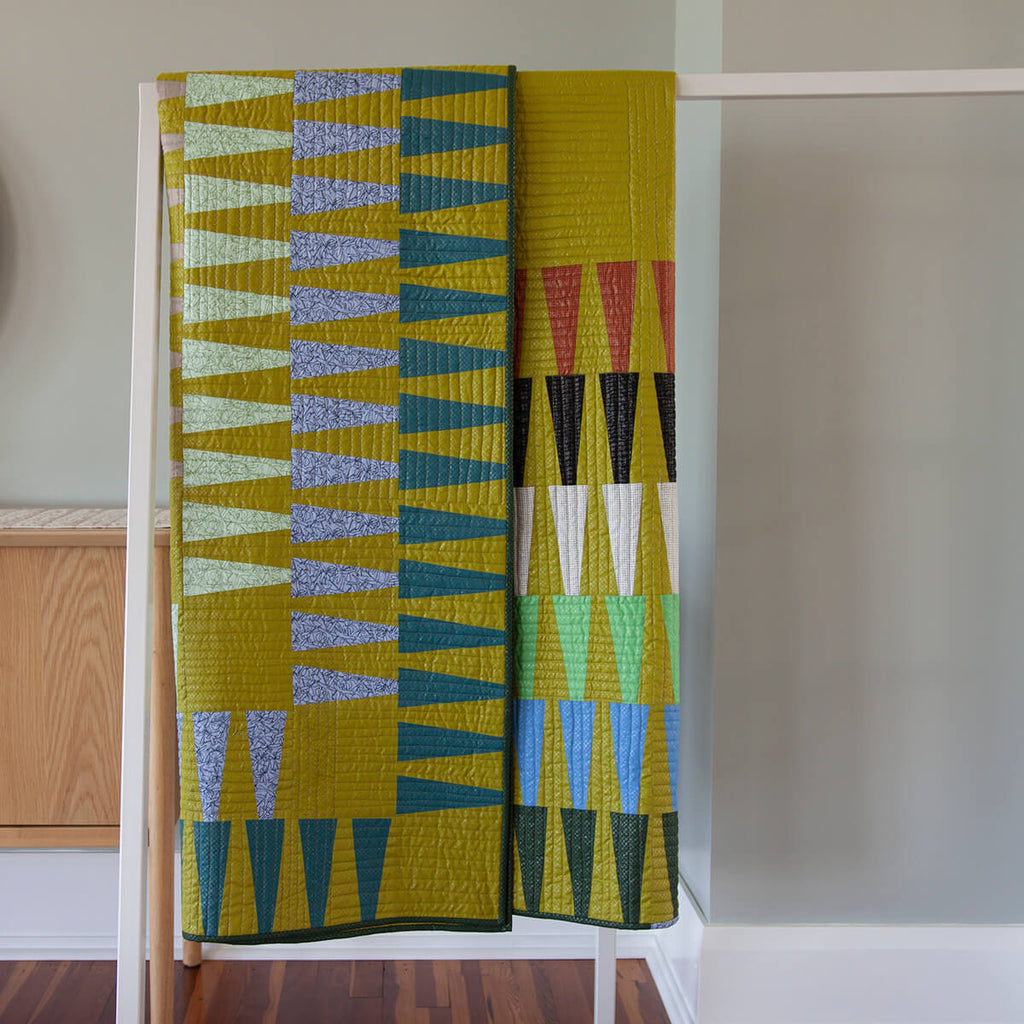 Frond Quilt Pattern – Carolyn Friedlander