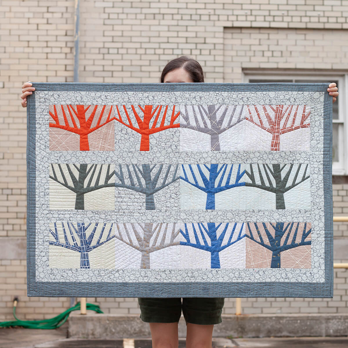 Grove Quilt Pattern – Carolyn Friedlander