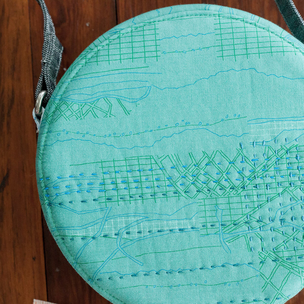 Nest Egg Tote Pattern – Carolyn Friedlander