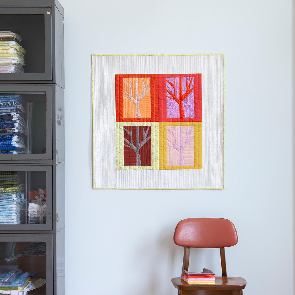 Olive Quilt Pattern – Carolyn Friedlander