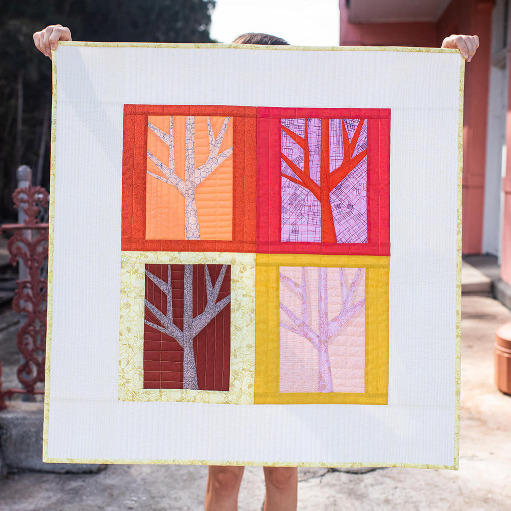 Olive Quilt Pattern – Carolyn Friedlander