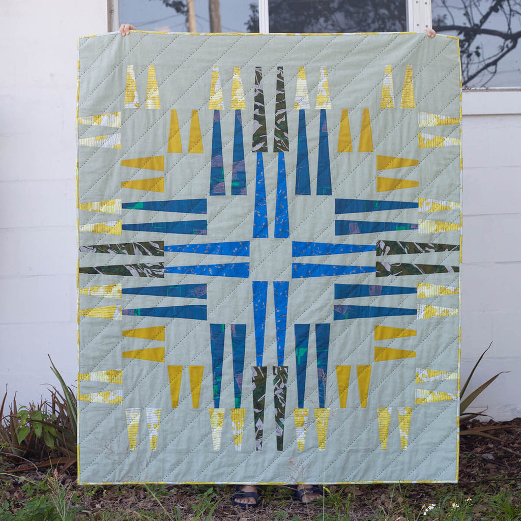 Slash Quilt Pattern – Carolyn Friedlander