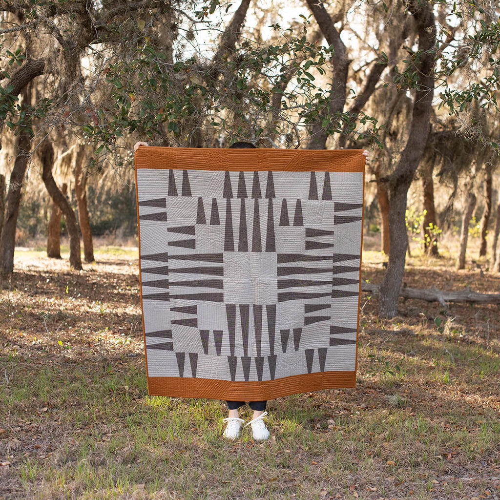 Slash Quilt Pattern – Carolyn Friedlander
