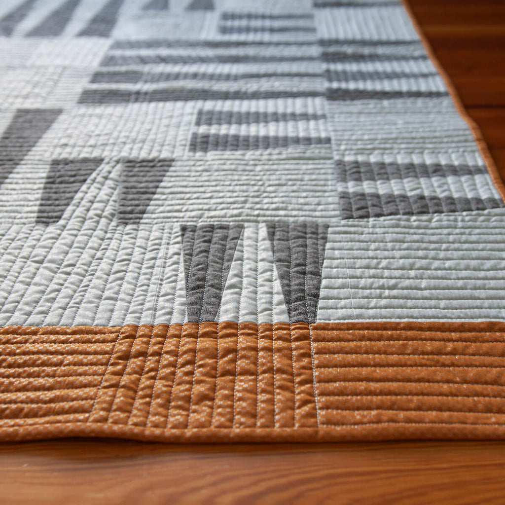 Slash Quilt Pattern – Carolyn Friedlander