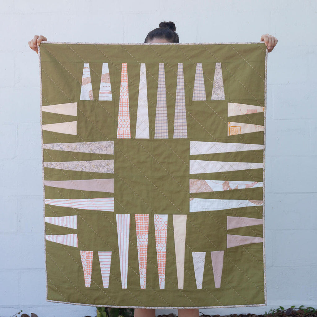 Slash Quilt Pattern – Carolyn Friedlander