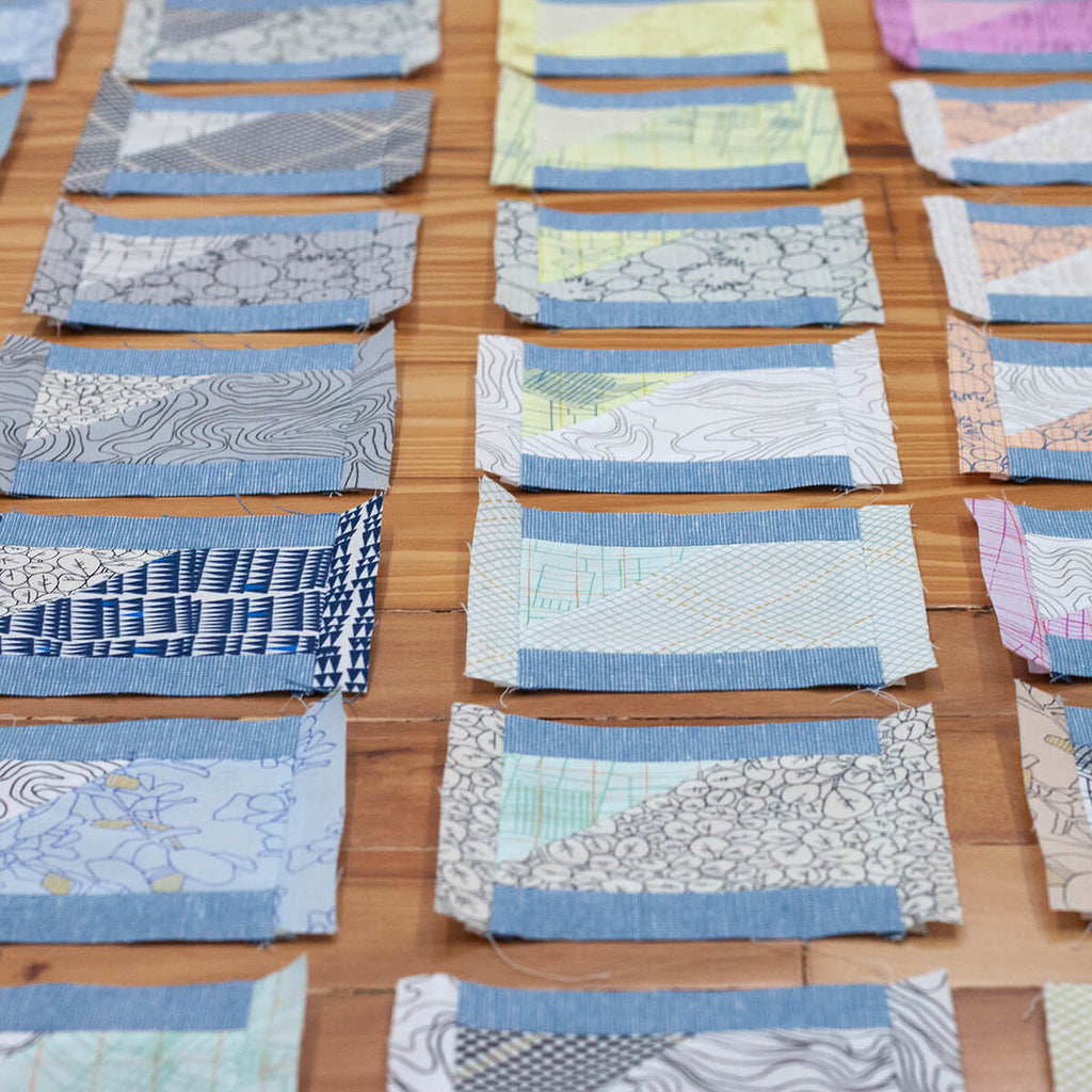 Spools Quilt Pattern – Carolyn Friedlander